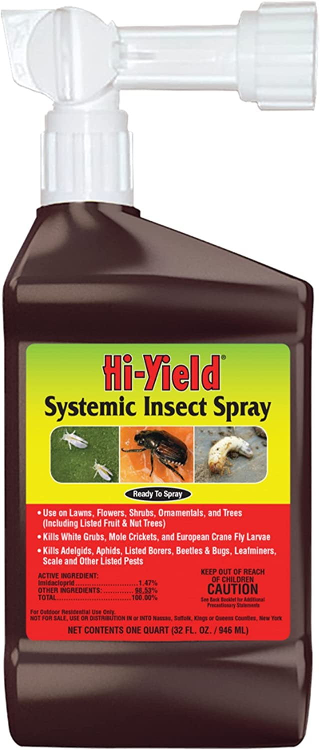 Hi-Yield 30206 Systemic Insect Spray RTS 32 oz - Walmart.com