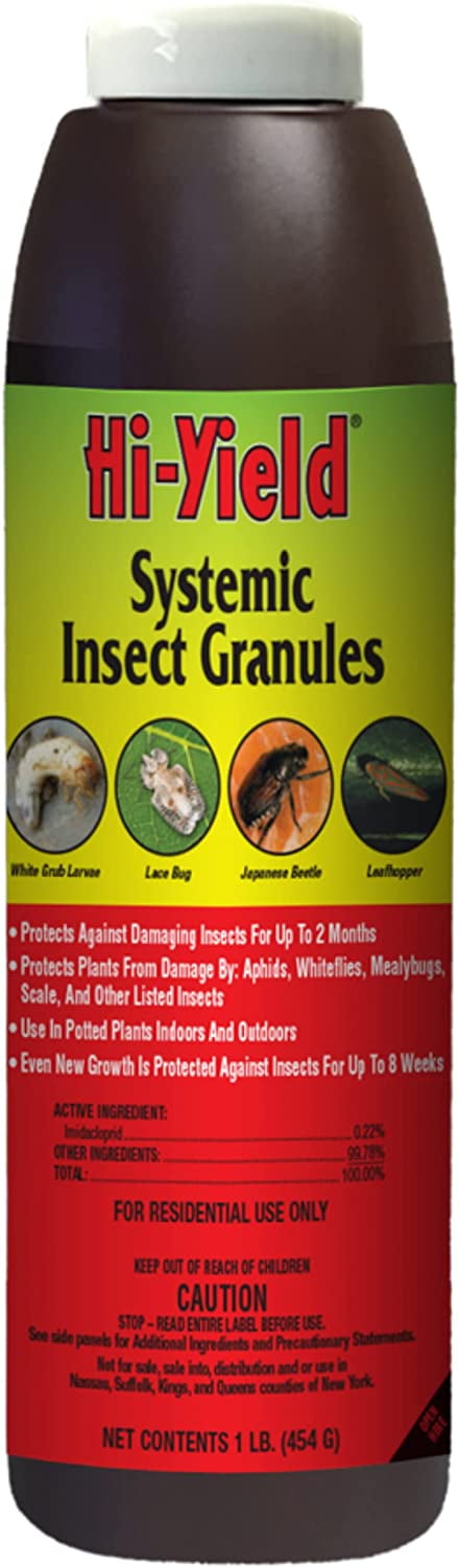 Hi-Yield (31228) Systemic Insect Granules (1 lbs.) - Walmart.com