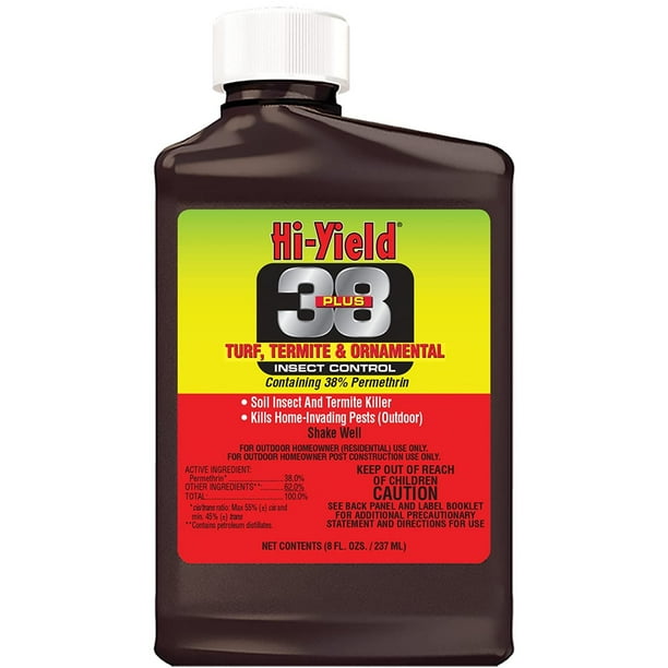 Hi-Yield 31330 38 Plus Turf Termite and Ornamental Insect Control 8 oz ...