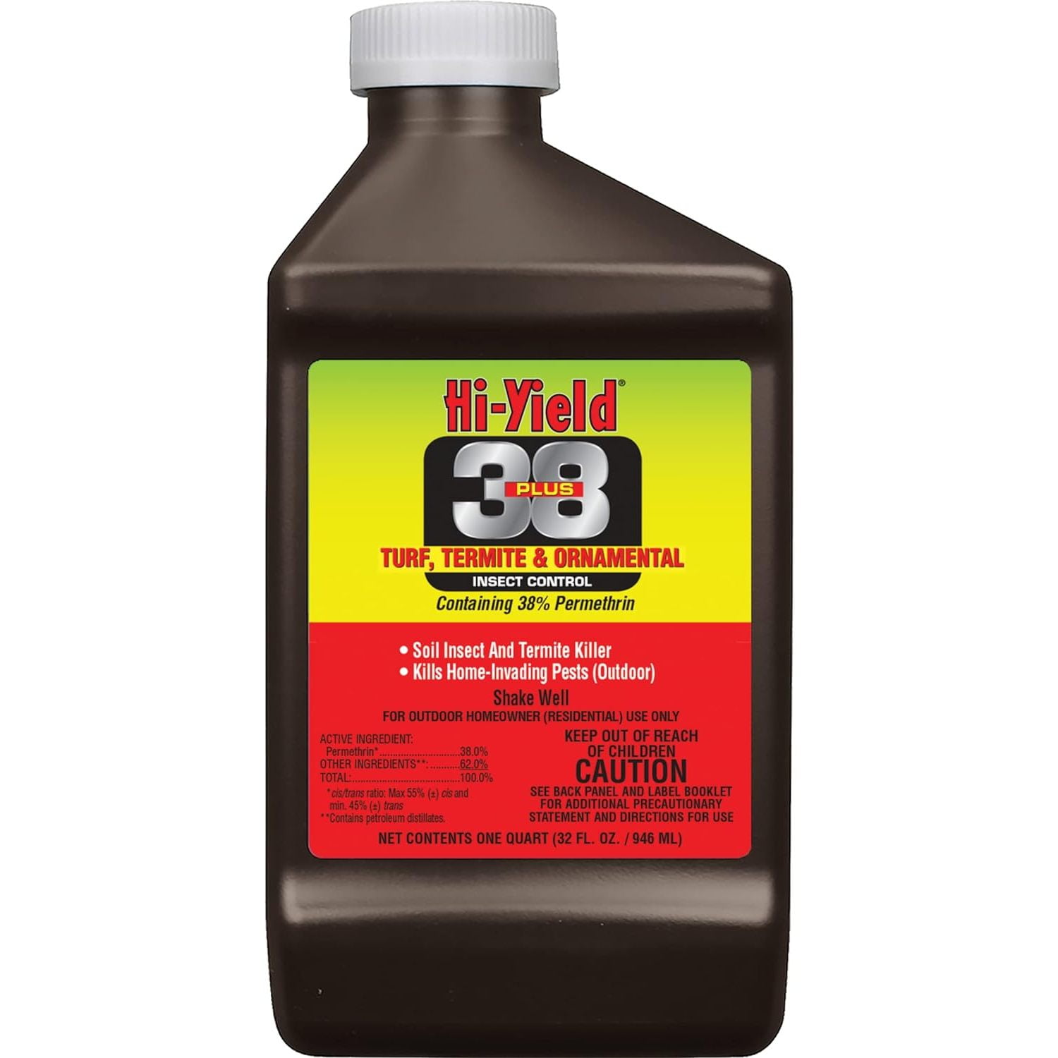 Hi-Yield (31332 38 Plus Turf Termite and Ornamental Insect Control (32 ...