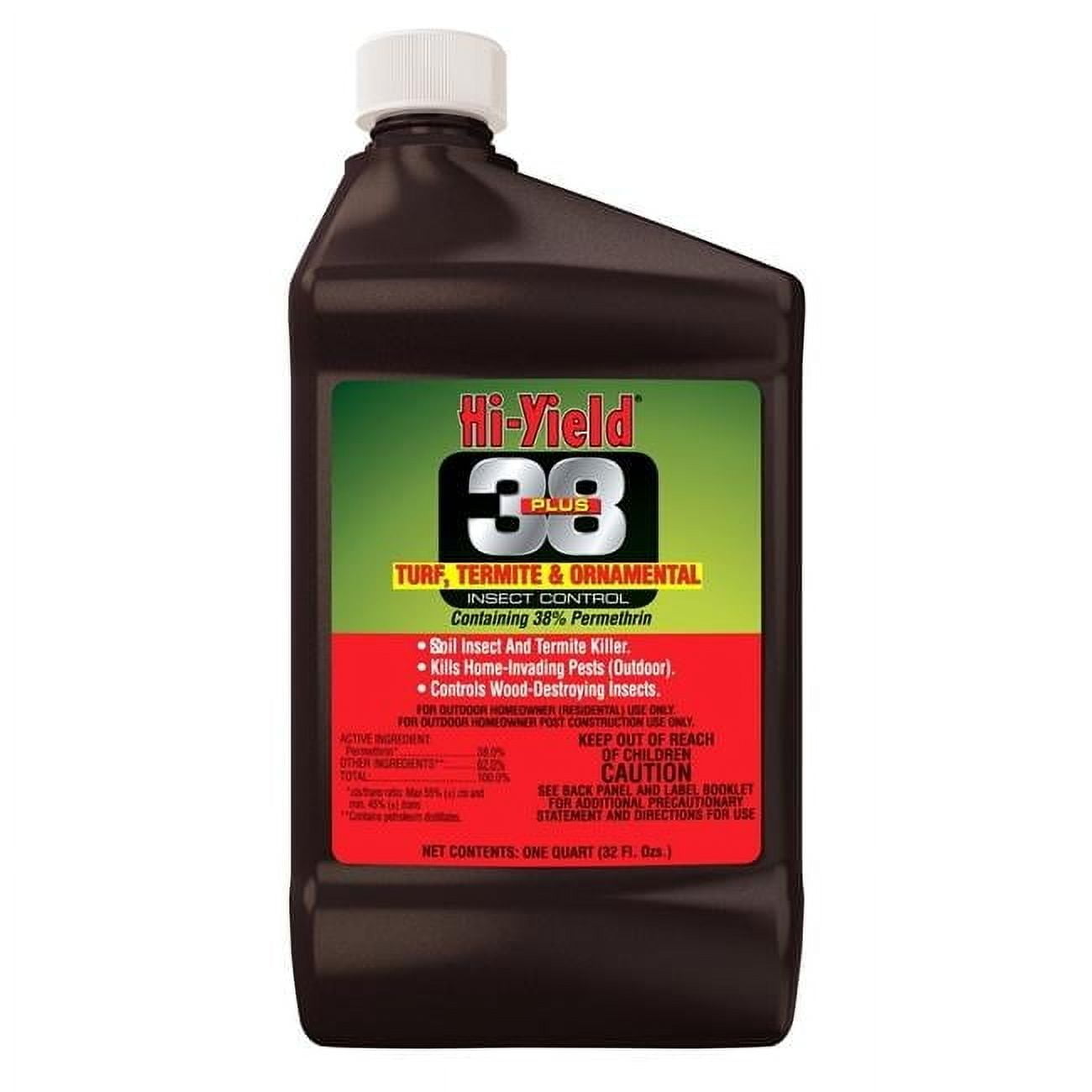 Hi-Yield 32 oz 38 Plus Turf, Termite & Insect Spray - Permethrin ...
