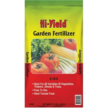 Hi-Yield Calcium Nitrate Granules Plant Food 4 lb. - Walmart.com