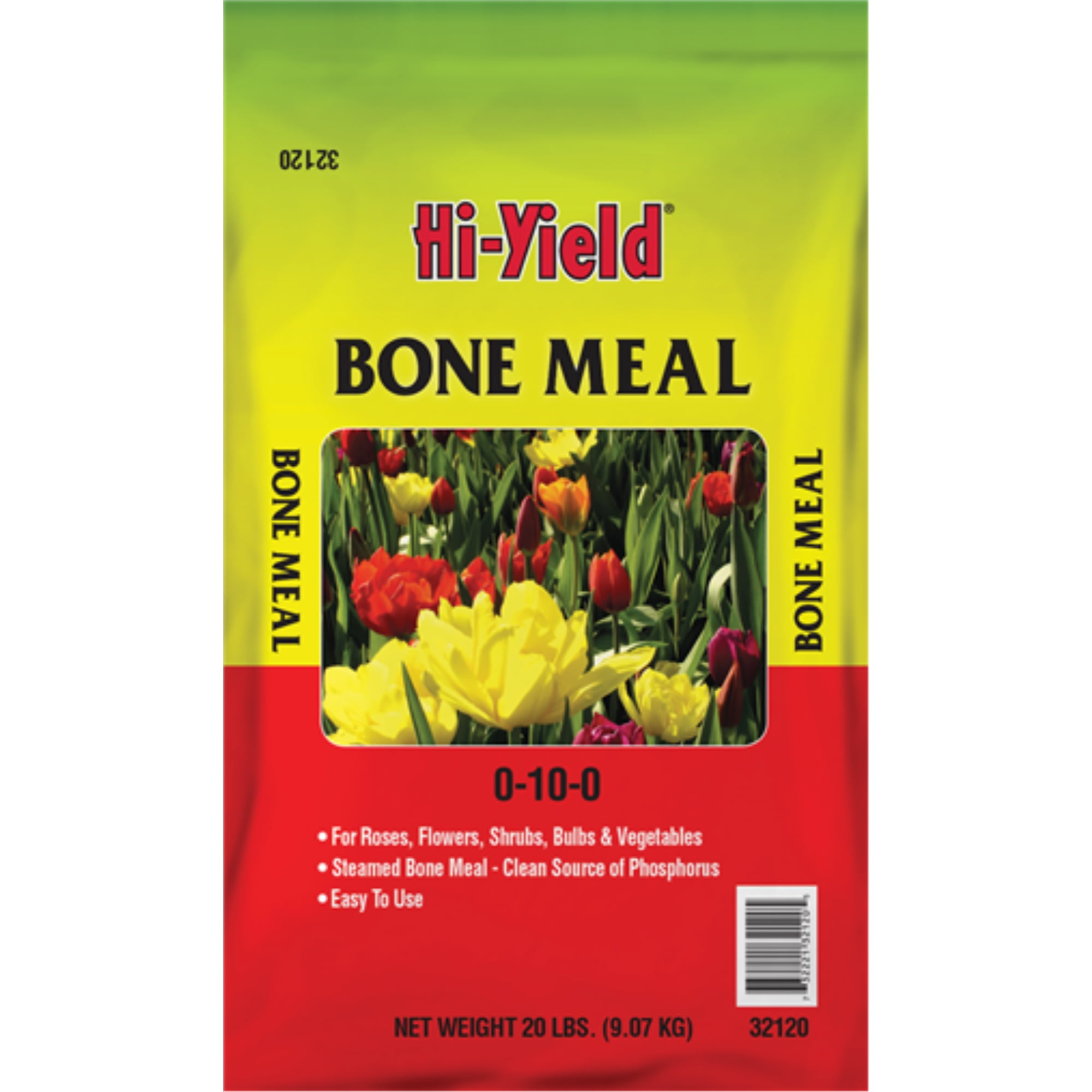 Hi-Yield Bone Meal Fertilizer, 432120, 20lbs, 0-10-0, Slow Release ...