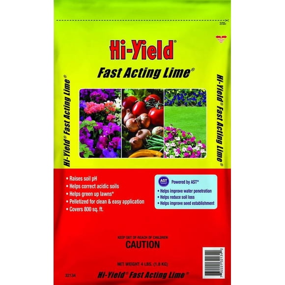 Lime Pellets in Fertilizer - Walmart.com