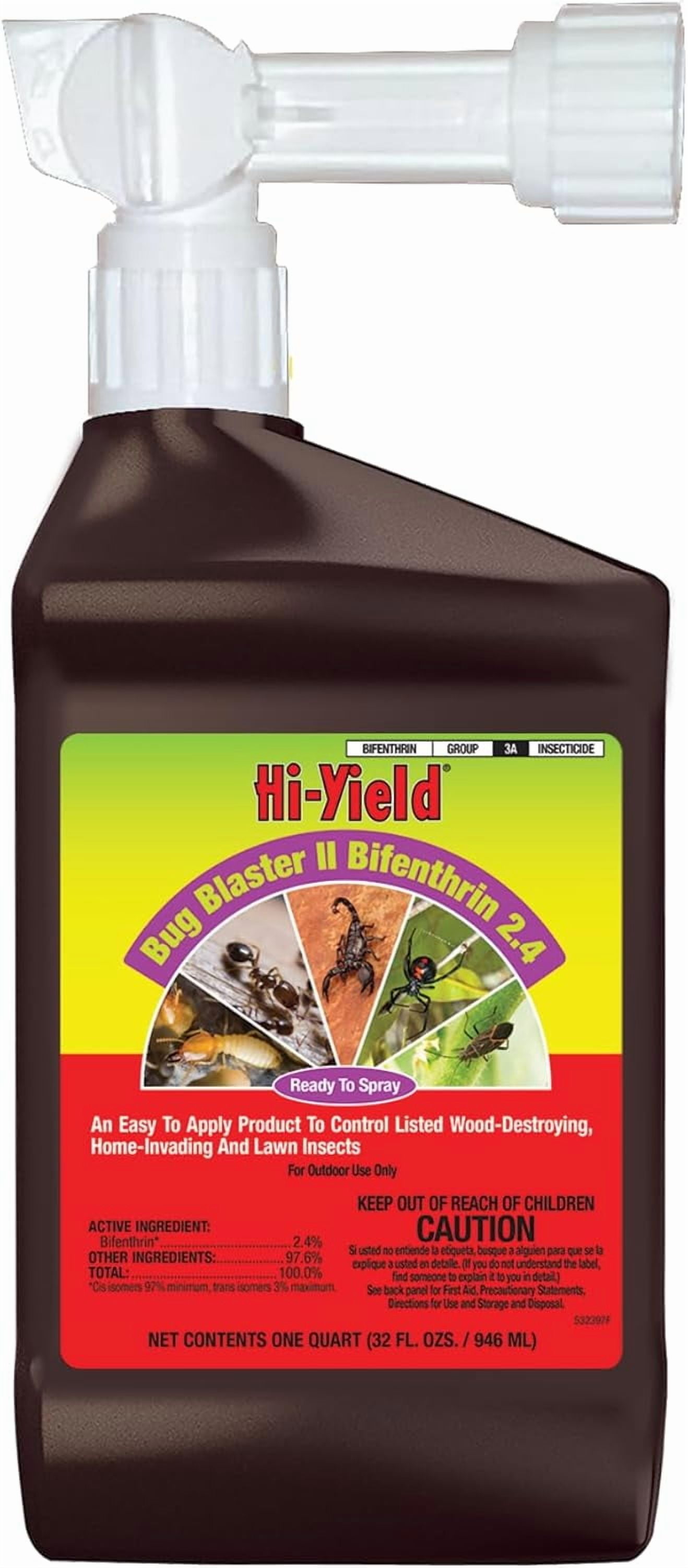Hi-Yield (3239) Bug Blaster II Bifenthrin, Ready to Spray (32 oz ...