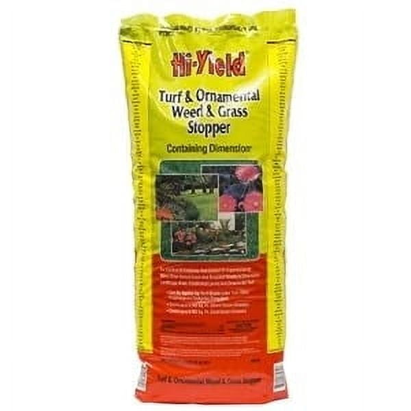 Hi-Yield Turf & Ornamental Weed Grass Stopper - Lawn Killer Preventer ...