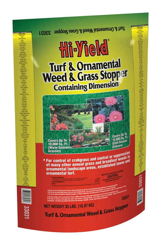 VPG Fertilome Pre-Emergent Garden Fertilizer for Spring Care, Turf ...