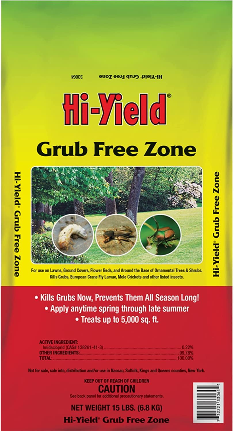 Hi-Yield 33064 Grub Free Zone 15 lbs. - Walmart.com