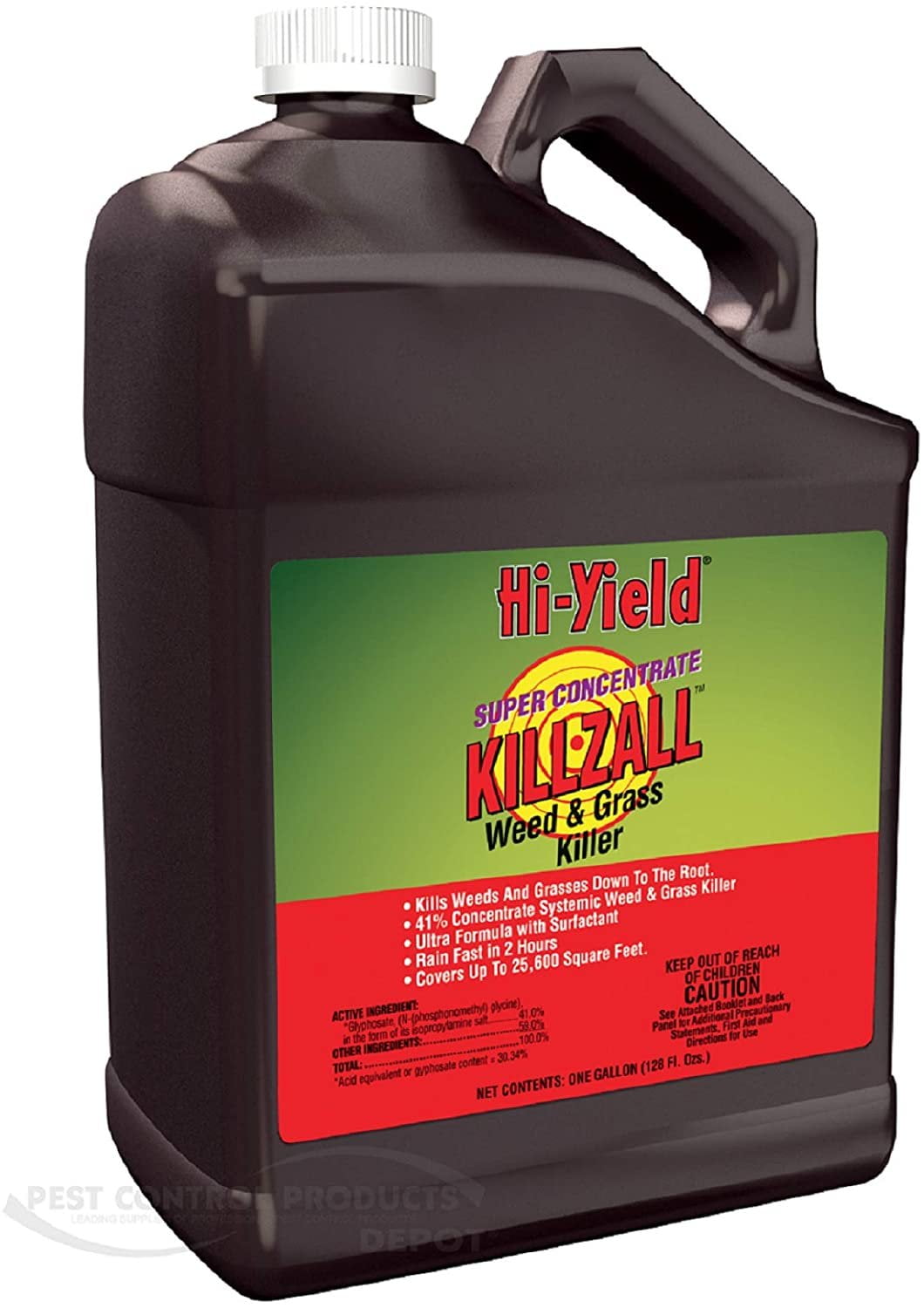 VPG Fertilome Killzall Weed Killer, Grass Killer, Super Concentrate, 1 ...