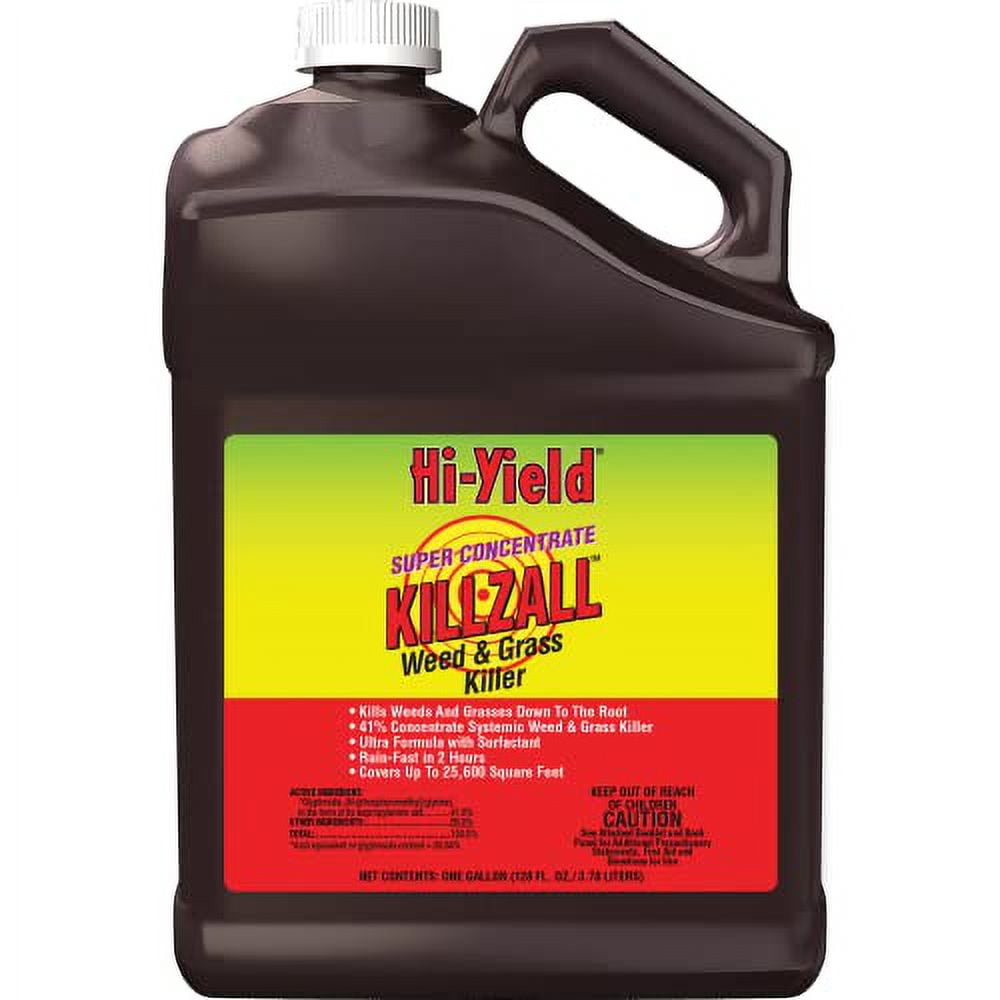 Hi-Yield (33693) Super Concentrate Killzall Weed & Grass Killer ( gal ...