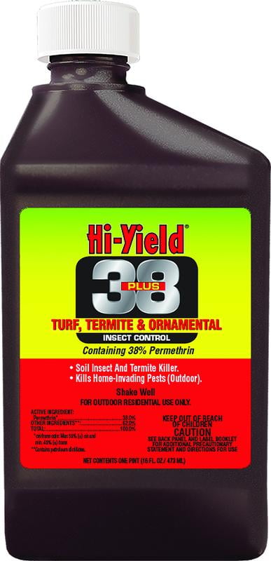 Hi-Yield 38 Plus Turf Termite and Ornamental Insect Killer Liquid ...