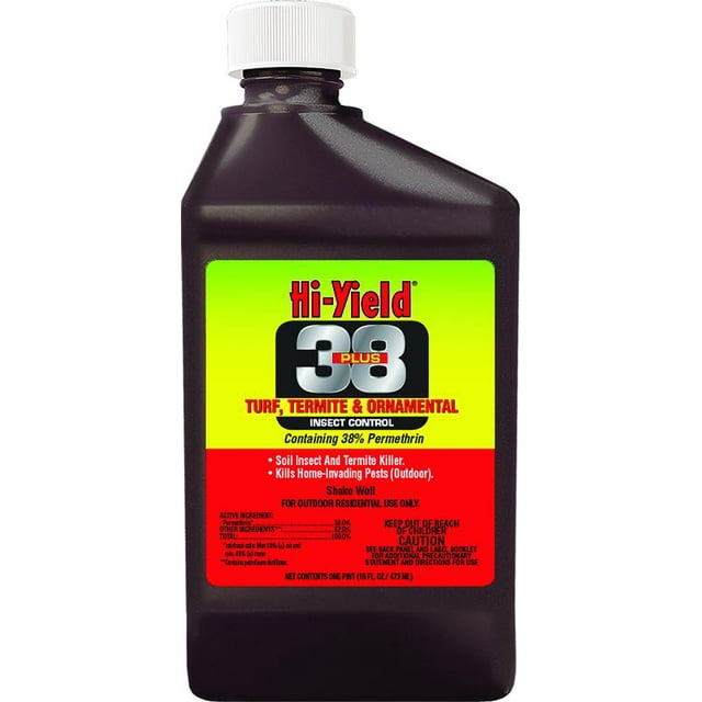 Hi-Yield 38 Plus Turf Termite and Ornamental Insect Killer Liquid ...
