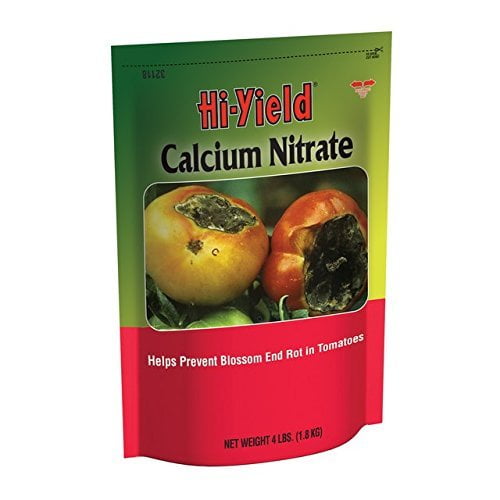Hi-Yield Calcium Nitrate Fertilizer for Tomatoes - 15.5-0-0 Formula - 4 ...