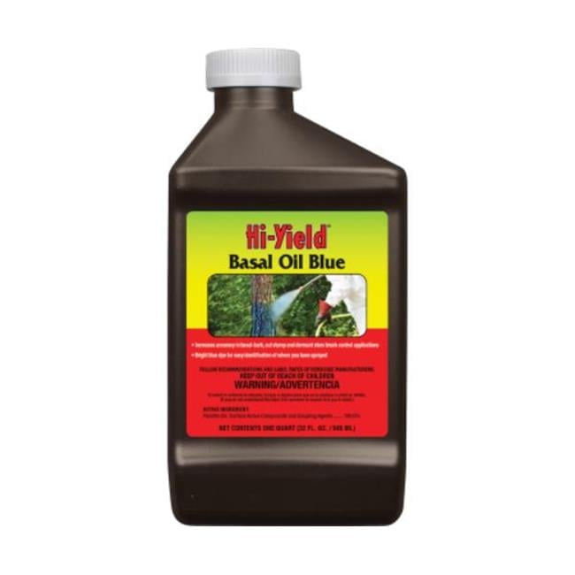 Hi-Yield Basal MP12 Oil, 32 oz Blue Diluent for Bark Penetration and ...