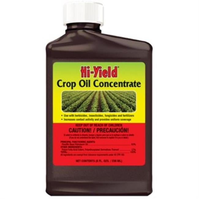 Hi Yield Crop Oil Concentrate 8 Oz Mp12 Adjuvant For Herbicides And