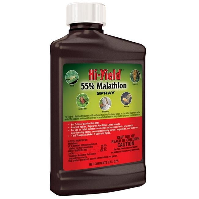 Hi-Yield 432027 8 oz 55 Percent Malathion Insect Spray - Walmart.com