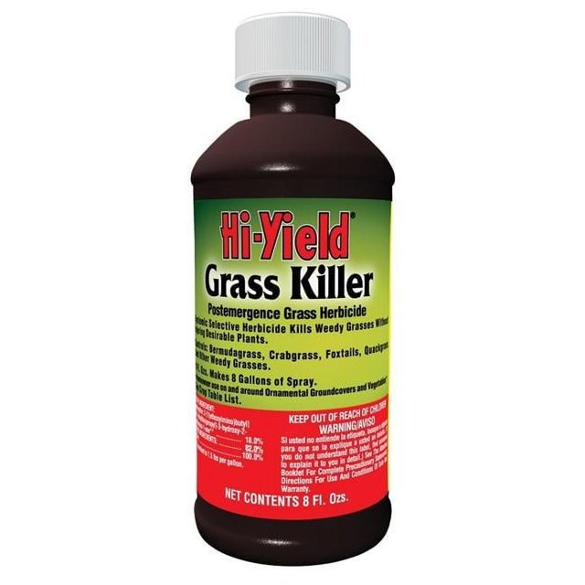 Hi-Yield 8 oz Herbicide Poast Grass Killer - Walmart.com