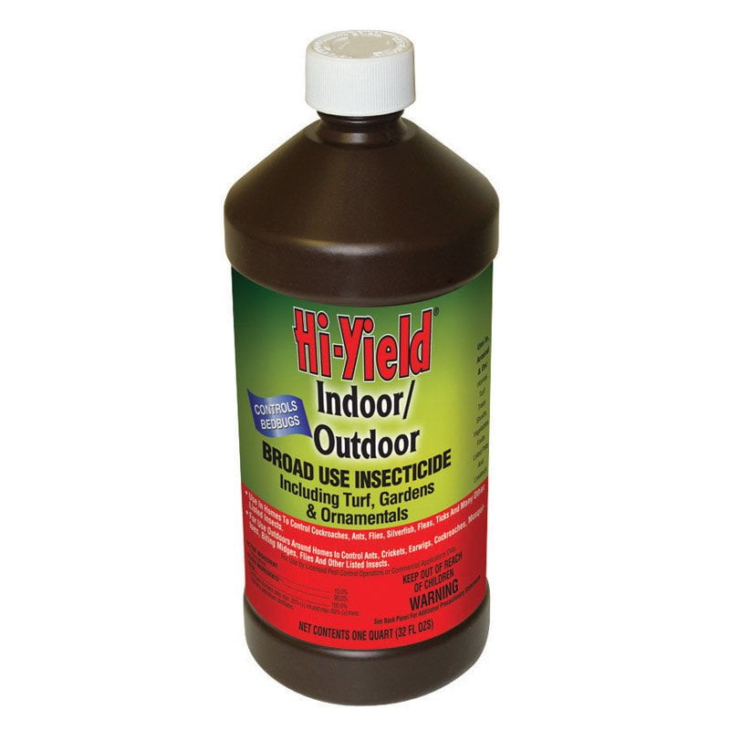 Hi-Yield 32 Oz. Pesticide Spray for Indoor & Outdoor, Yard & Garden ...