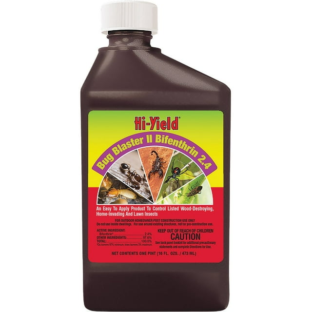 Hi-Yield Bug Blaster II 16 Oz. Concentrate Insect Killer 32395 ...