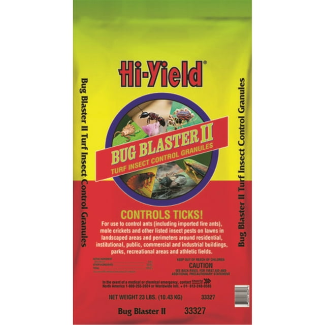 Hi-Yield Bug Blaster II Outdoor Insecticide Granulated for Yards and ...