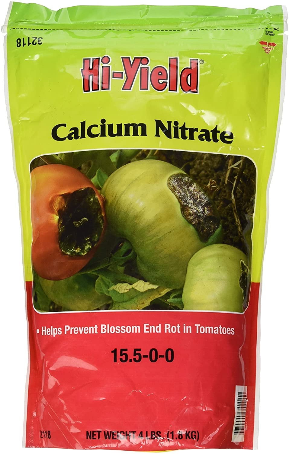 Hi-Yield (32118) Calcium Nitrate (4 lbs.) - Walmart Business Supplies