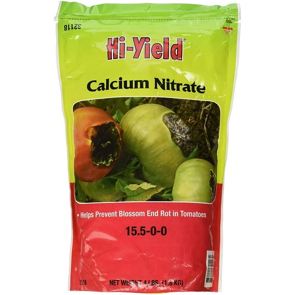 Calcium Nitrate Tomatoes
