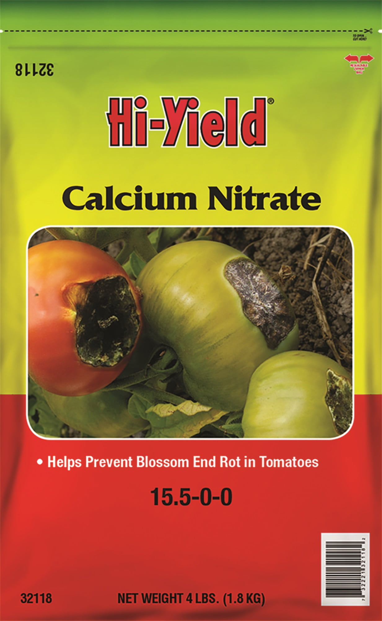 Hi-Yield Calcium Nitrate - 4 lb - Walmart.com