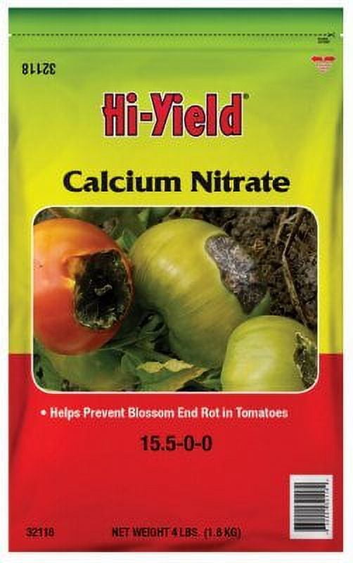 Hi-Yield Calcium Nitrate Granules Plant Food 4 lb. - Walmart.com