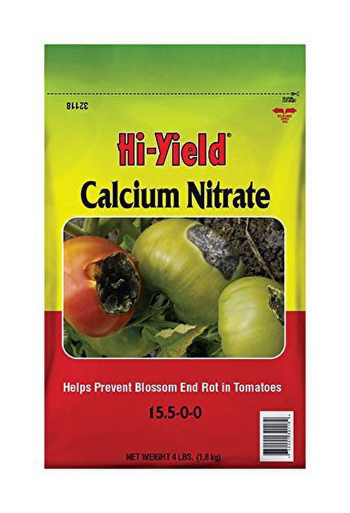 Hi-Yield Calcium Nitrate Granules Plant Food 4 lb. - Walmart.com