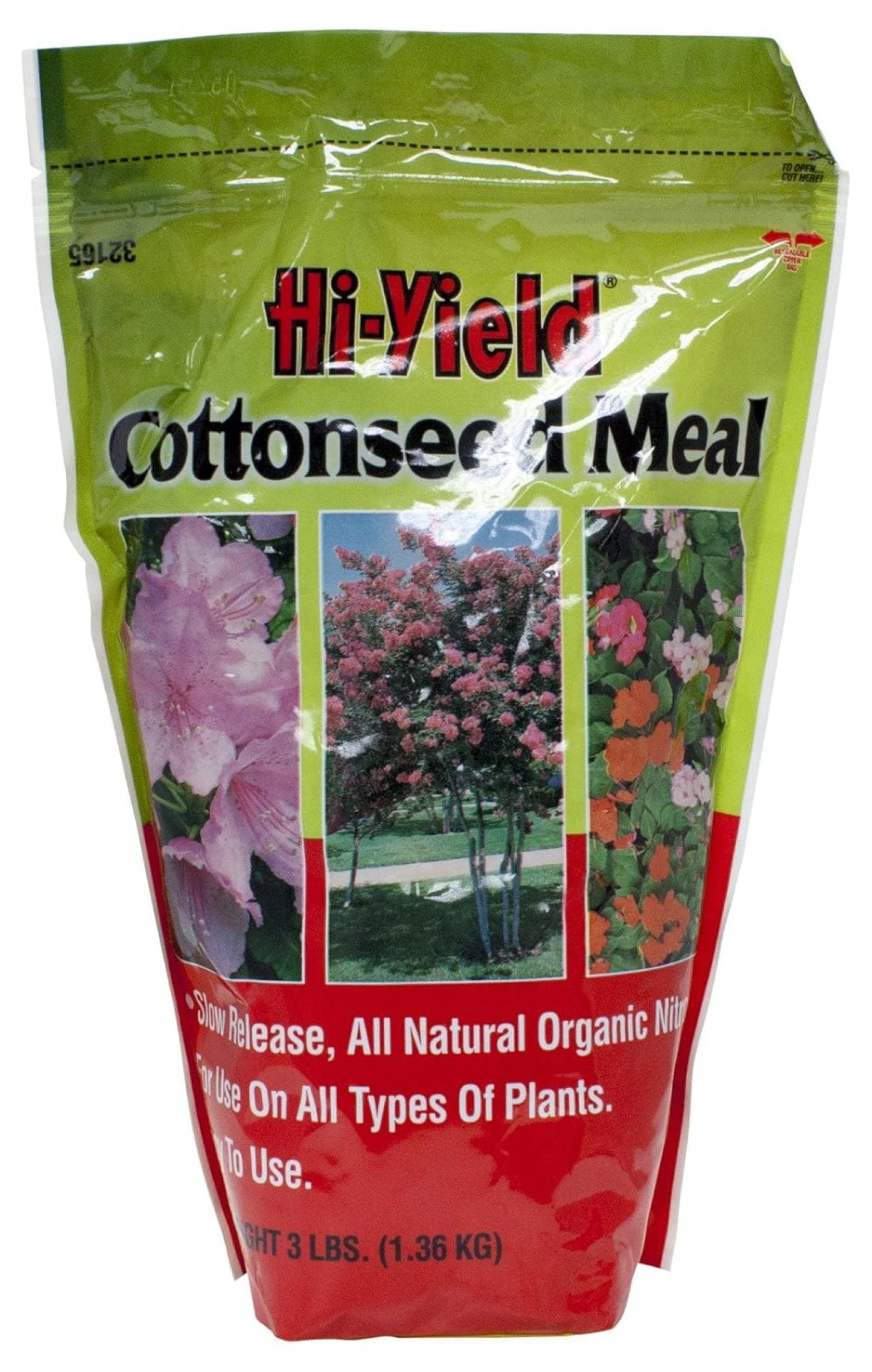 Hi-Yield Cottonseed Meal Dry Plant Food - Walmart.com