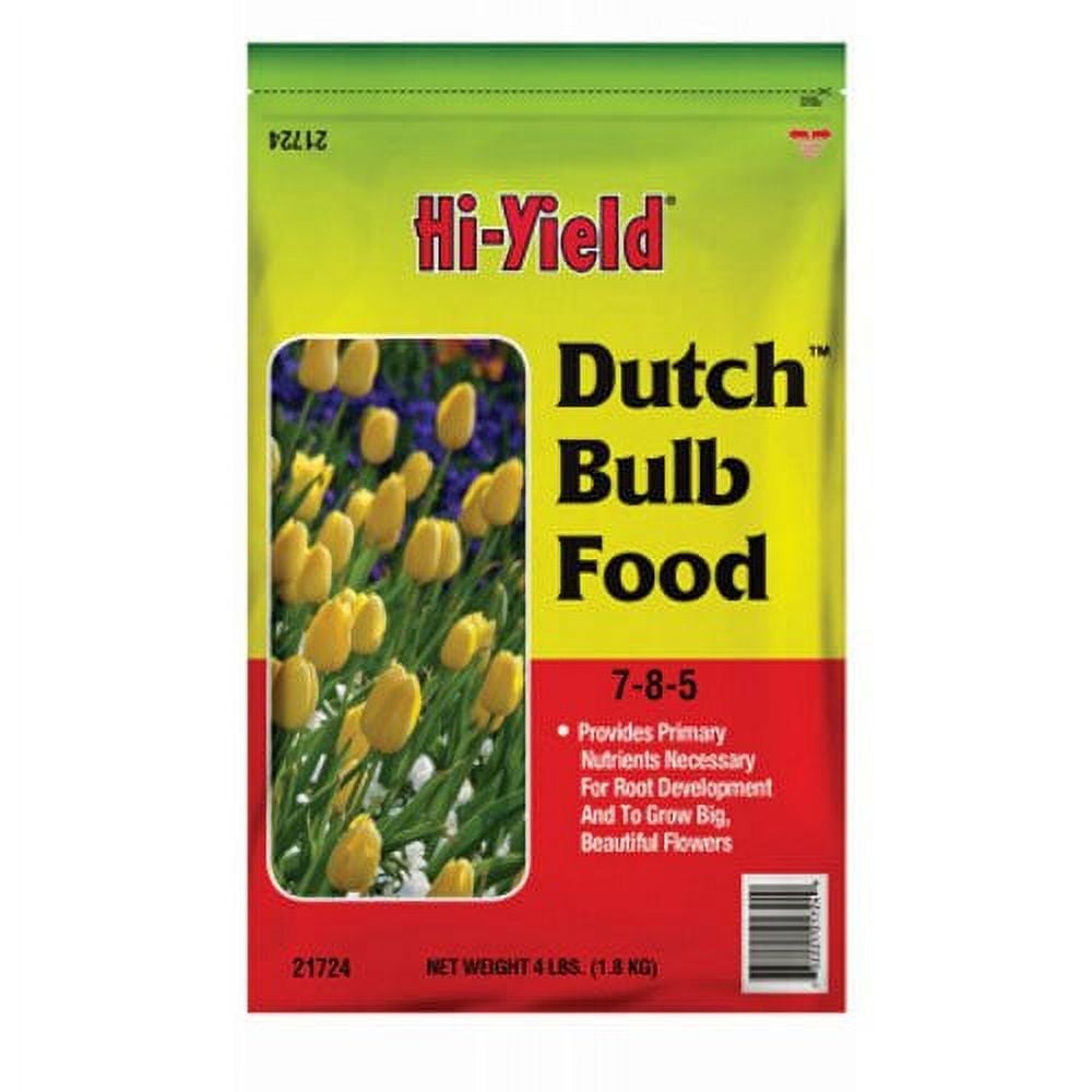 Hi-Yield DUTCH BULB FOOD 7-8-5 Granules Plant Food 4 lb - Walmart.com