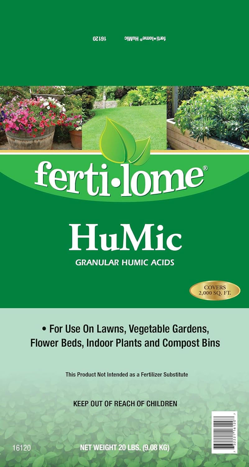 Hi-Yield Fertilome Grass Vegetables Synthetic Fertilizer, 20 lbs ...