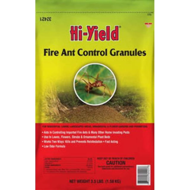 Hi-Yield (32421) Fire Ant Control Granules, Kills Chinch Bugs, Sod ...