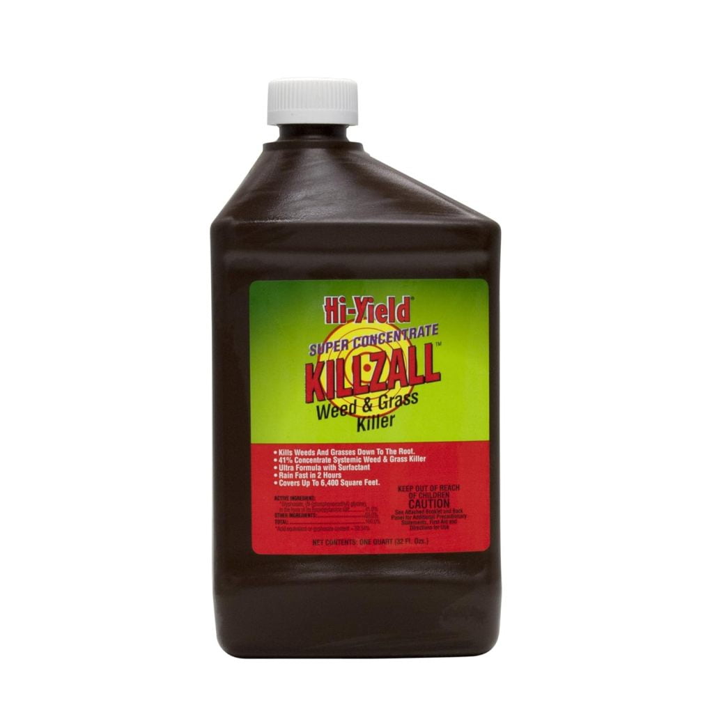 Hi-Yield Killzall Weed And Grass Killer Concentrate - Walmart.com