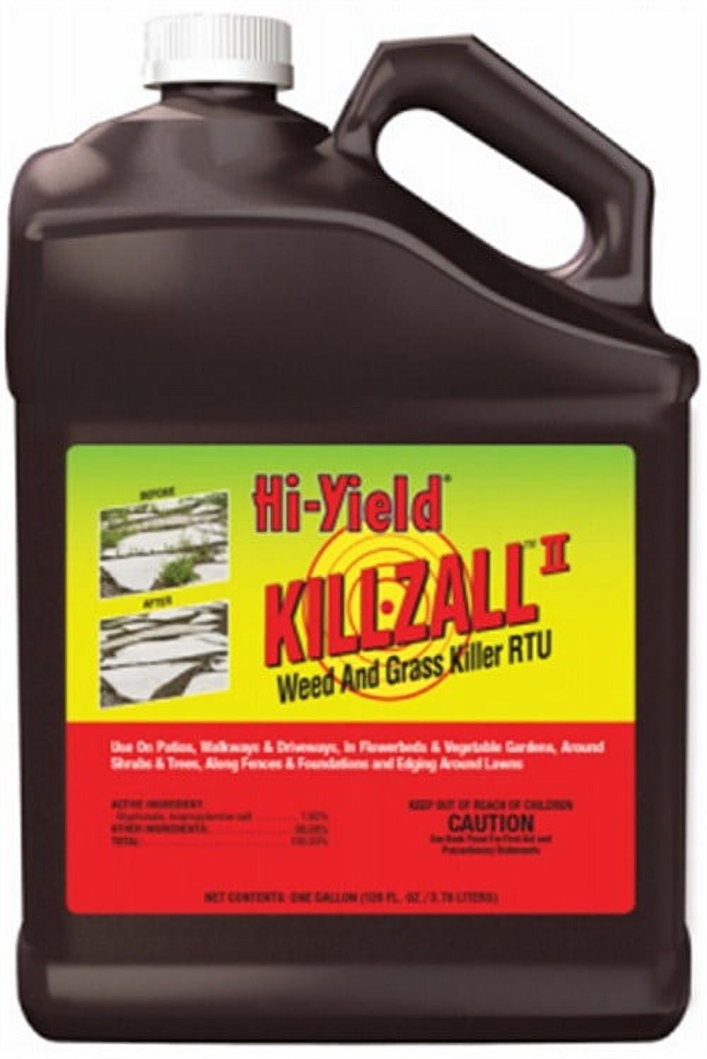 Hi-Yield Killzall Weed and Grass Control RTU Liquid 1 gal - Walmart.com