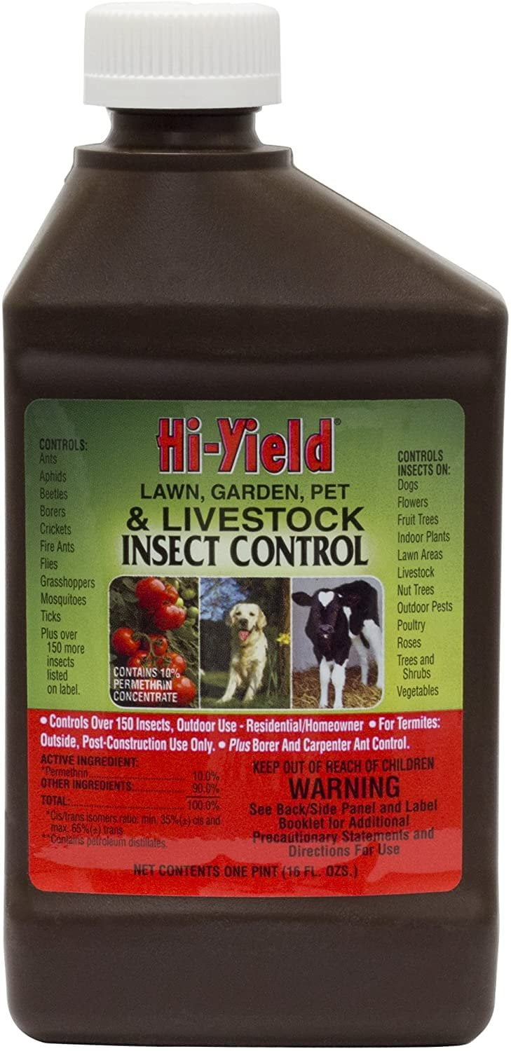 Hi-Yield Lawn, Garden, Pet and Livestock Insect Control - Walmart.com