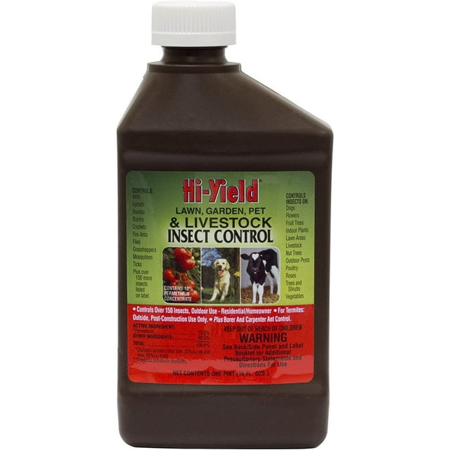 Hi-Yield Lawn, Garden, Pet and Livestock Insect Control - Walmart.com