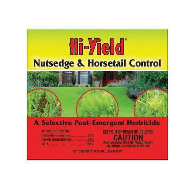 Hi-Yield Nutsedge & Horsetail Control Weed Killer - Walmart.com