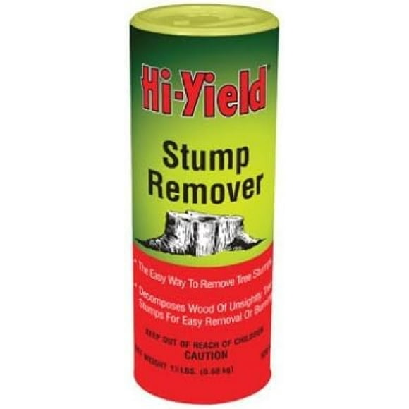 Potassium Nitrate Stump Removal