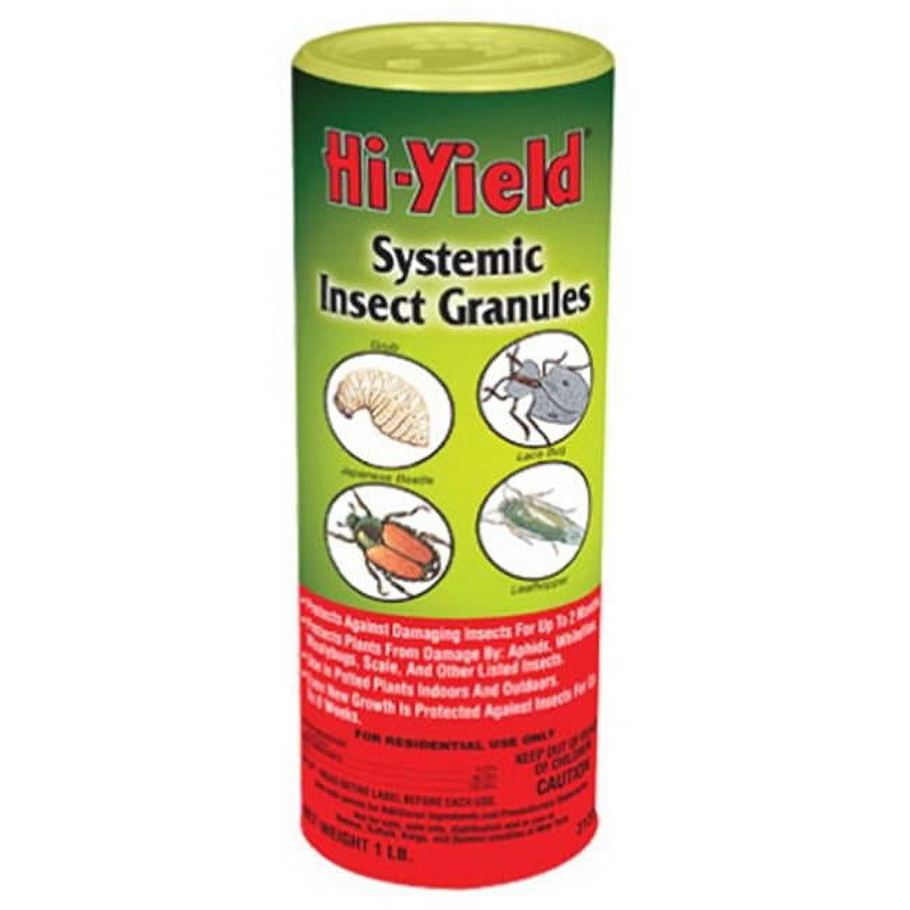 Hi-Yield Systemic Insect Granules - 1 lb - Walmart.com