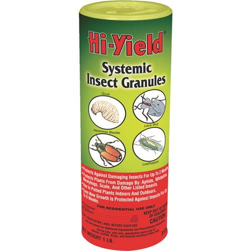 Hi-Yield Systemic Insect Killer Granules 1LB GRAN, Each - Walmart.com