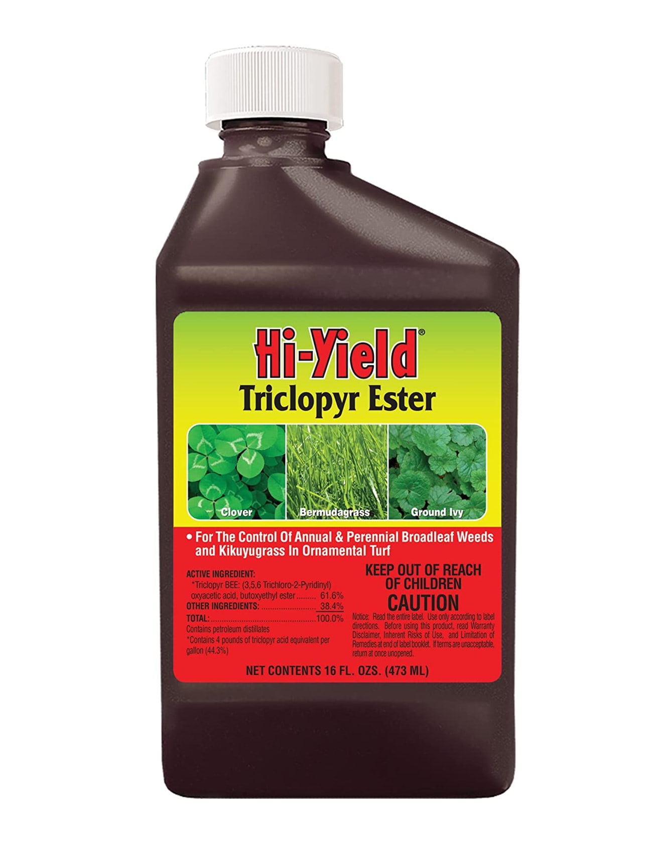 VPG Hi-Yield Triclopyr Ester Herbicide - Broadleaf Weed Control for ...
