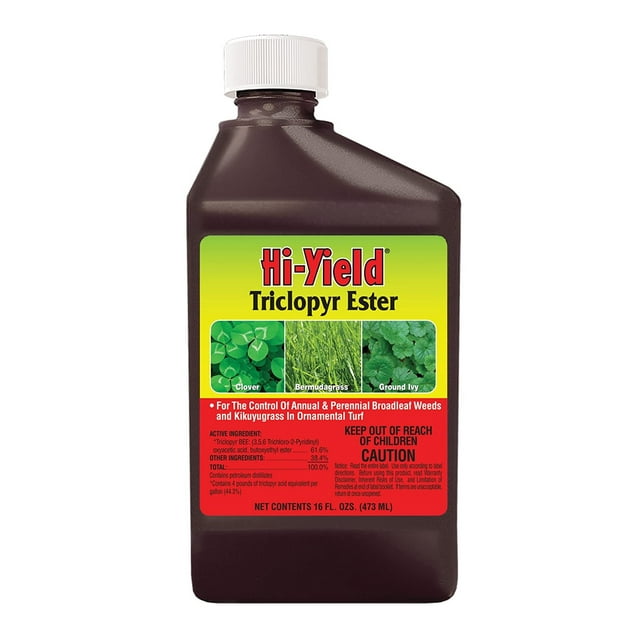 VPG Hi-Yield Triclopyr Ester Herbicide - Broadleaf Weed Control for ...