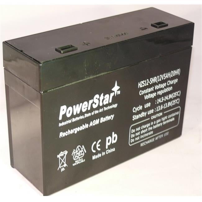 Hi-capacity Equivalent Of APC Rbc21 Battery - 3 Year Warranty - Walmart.com