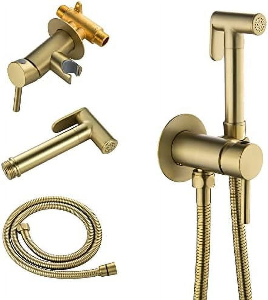 Hi gift SHAMANDA Handheld Bidet Sprayer, Stainless Steel Baby Cloth ...