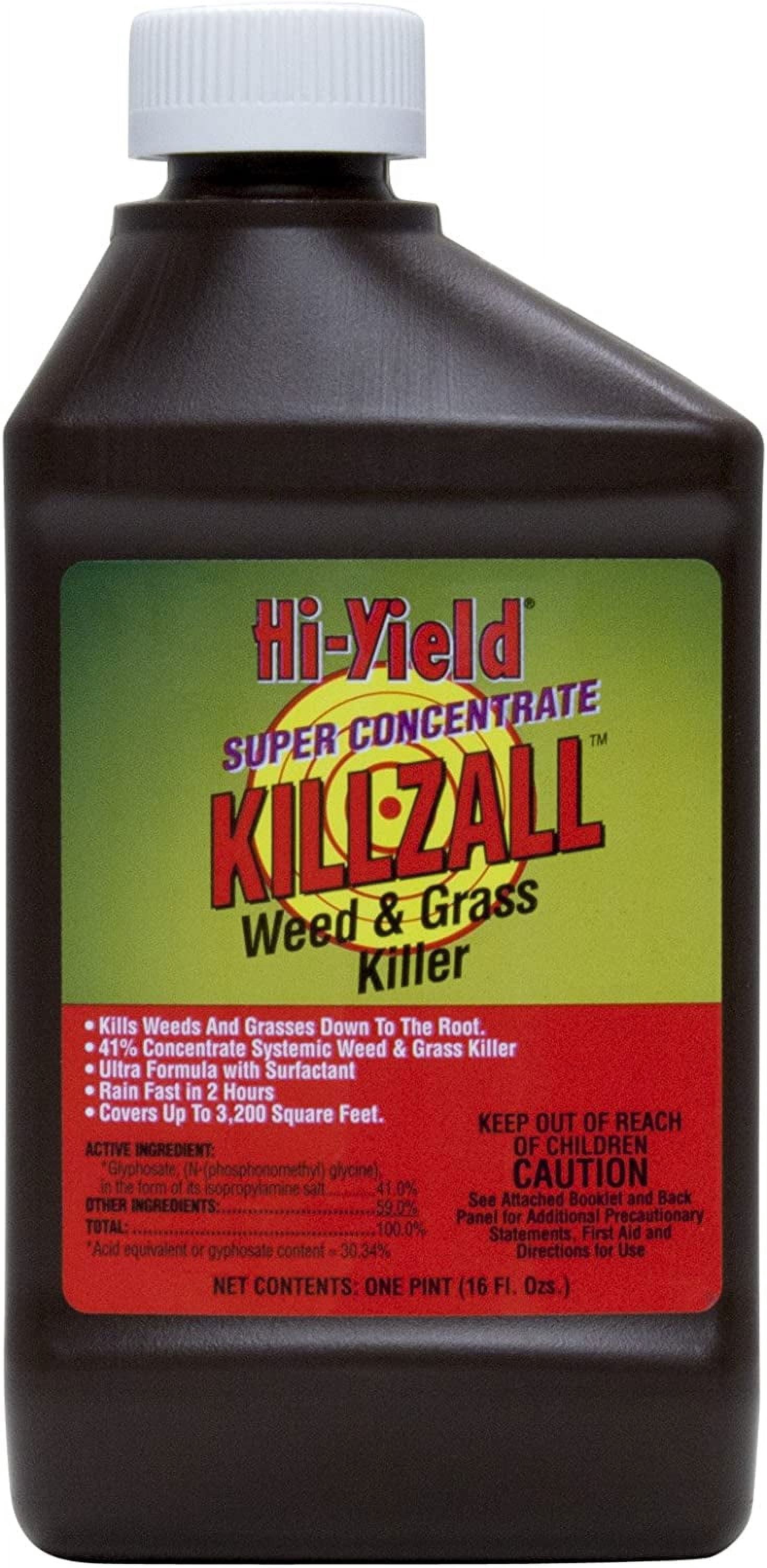 Hi-yield® 33691 Super Concentrate Killzall™ Weed & Grass Killer, 16 Oz ...