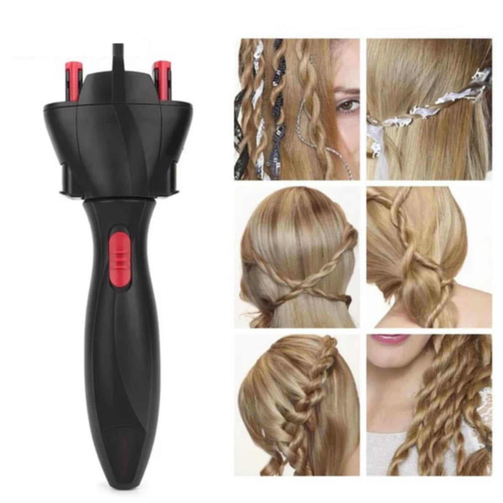 HiAZHWU Automatic Hair Braider Electric Hair Braiding Machine DIY ...