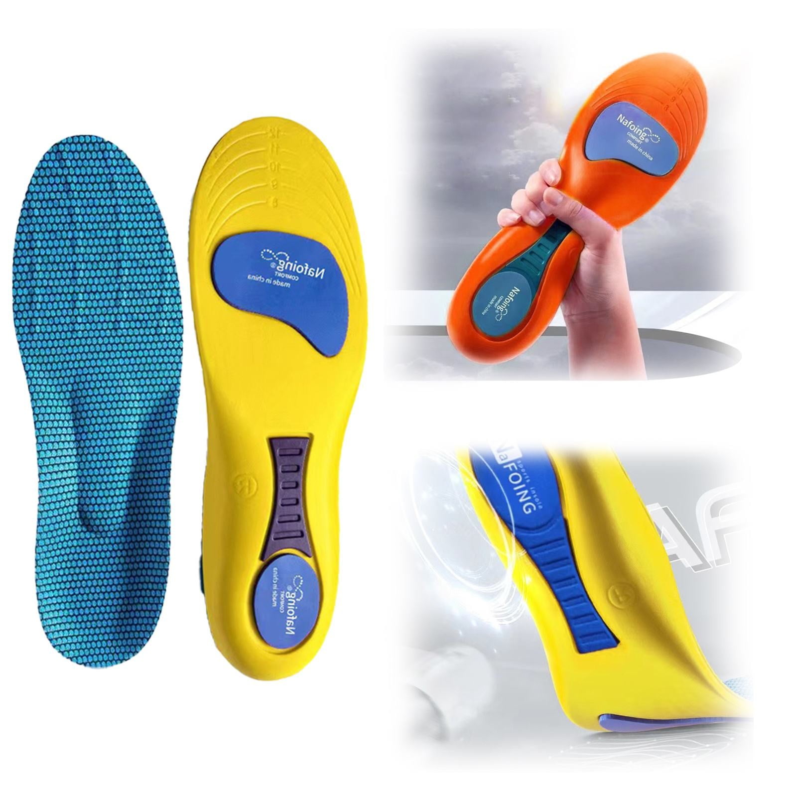 HiAZHWU Insole Plantarfasciitis Soft Comfort Norelie Orthopaedic ...