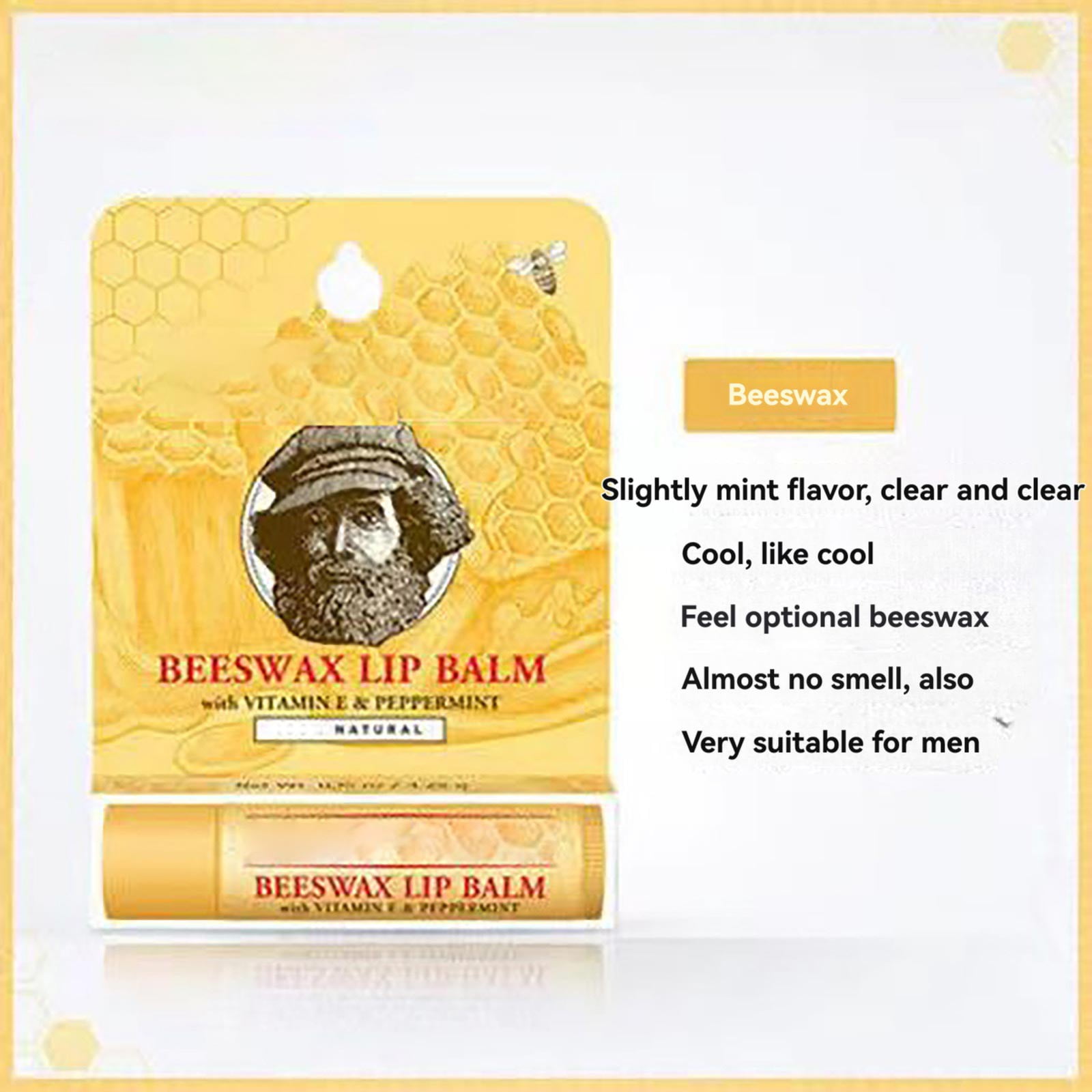 HiAZHWU Lip Balm Coconut & Pear And Pomegranate Pack Lip Moisturizer ...