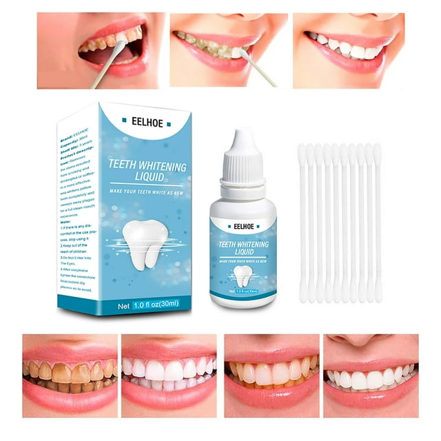 HiAZHWU Oral Teeth Teeth Sensitive Mouthwash Teeth 30ml Liquid Liquid ...